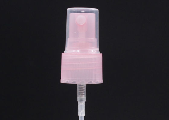 Red Ribbed 28/410 Spray Dispenser Pumps
